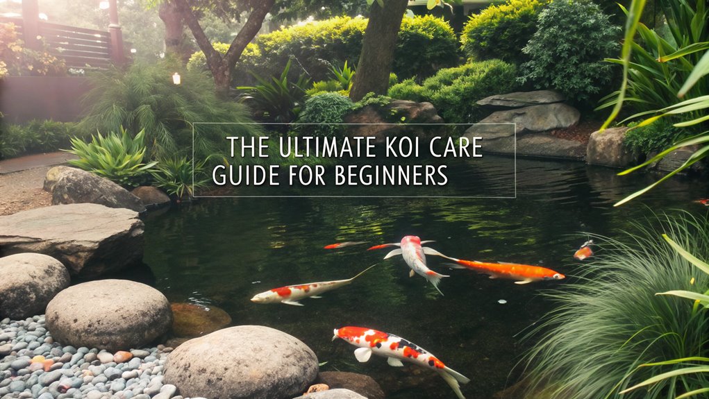 The Ultimate Koi Care Guide for Beginners - Fishtank Koi