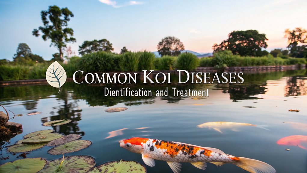 Common Koi Diseases: Identification and Treatment - Fishtank Koi