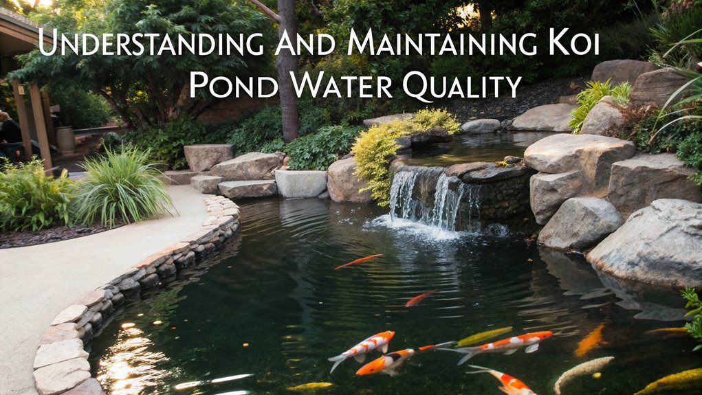 Understanding and Maintaining Koi Pond Water Quality - Fishtank Koi