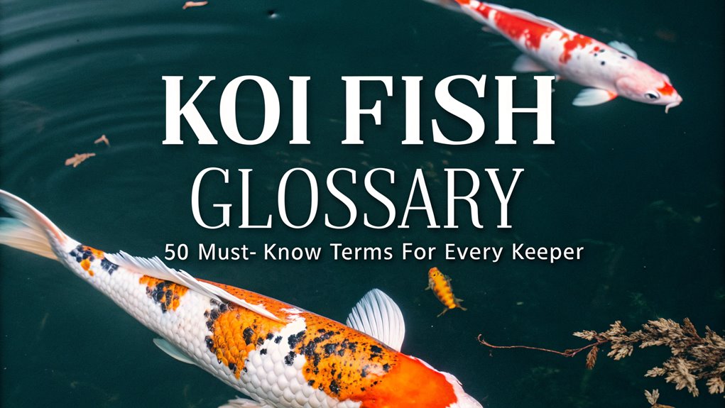 Koi Fish Glossary: 50 Must-Know Terms for Every Keeper - Fishtank Koi