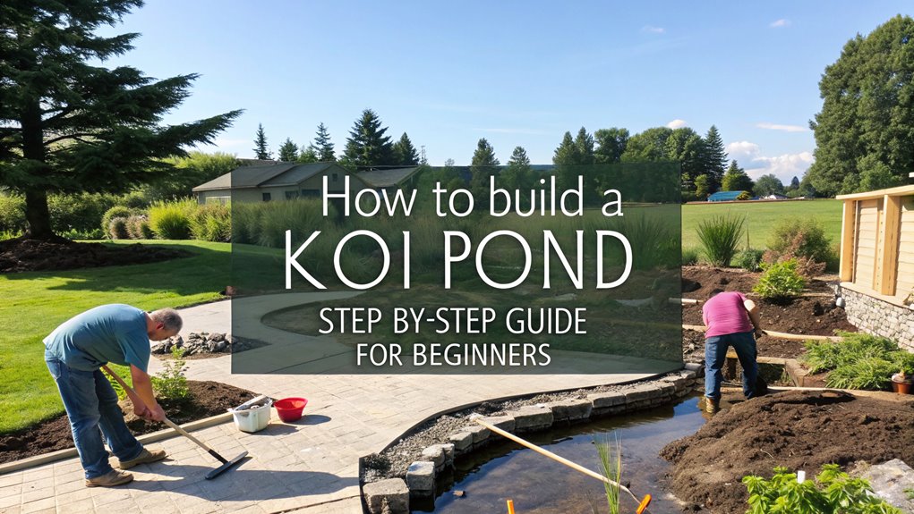 How to Build a Koi Pond: Step-by-Step Guide for Beginners - Fishtank Koi