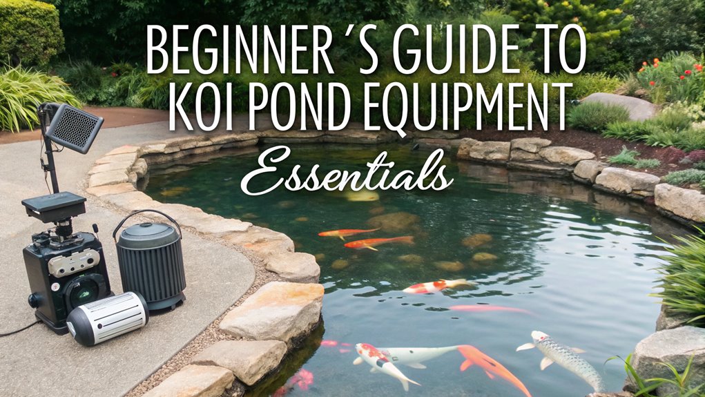 Beginner’s Guide to Koi Pond Equipment Essentials - Fishtank Koi
